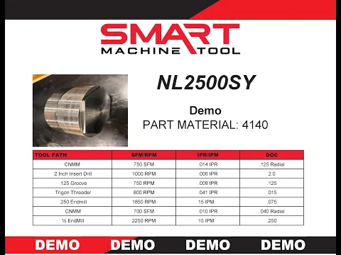 SMART NL 2500SY - BOX WAY - (10" CHUCK) - Smart Machine Tool - CNC ...