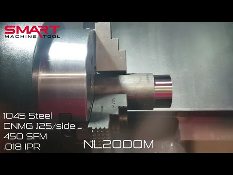 SMART NL 2000M - BOX WAY - (8" CHUCK) - Smart Machine Tool - CNC Lathe ...