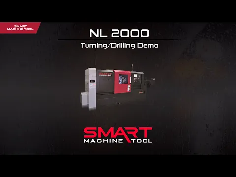 SMART NL 2000 - BOX WAY - (8" CHUCK) - Smart Machine Tool - CNC Lathe ...