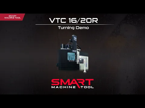VTC-16/20R - Smart Machine Tool - CNC Lathe & CNC Machines