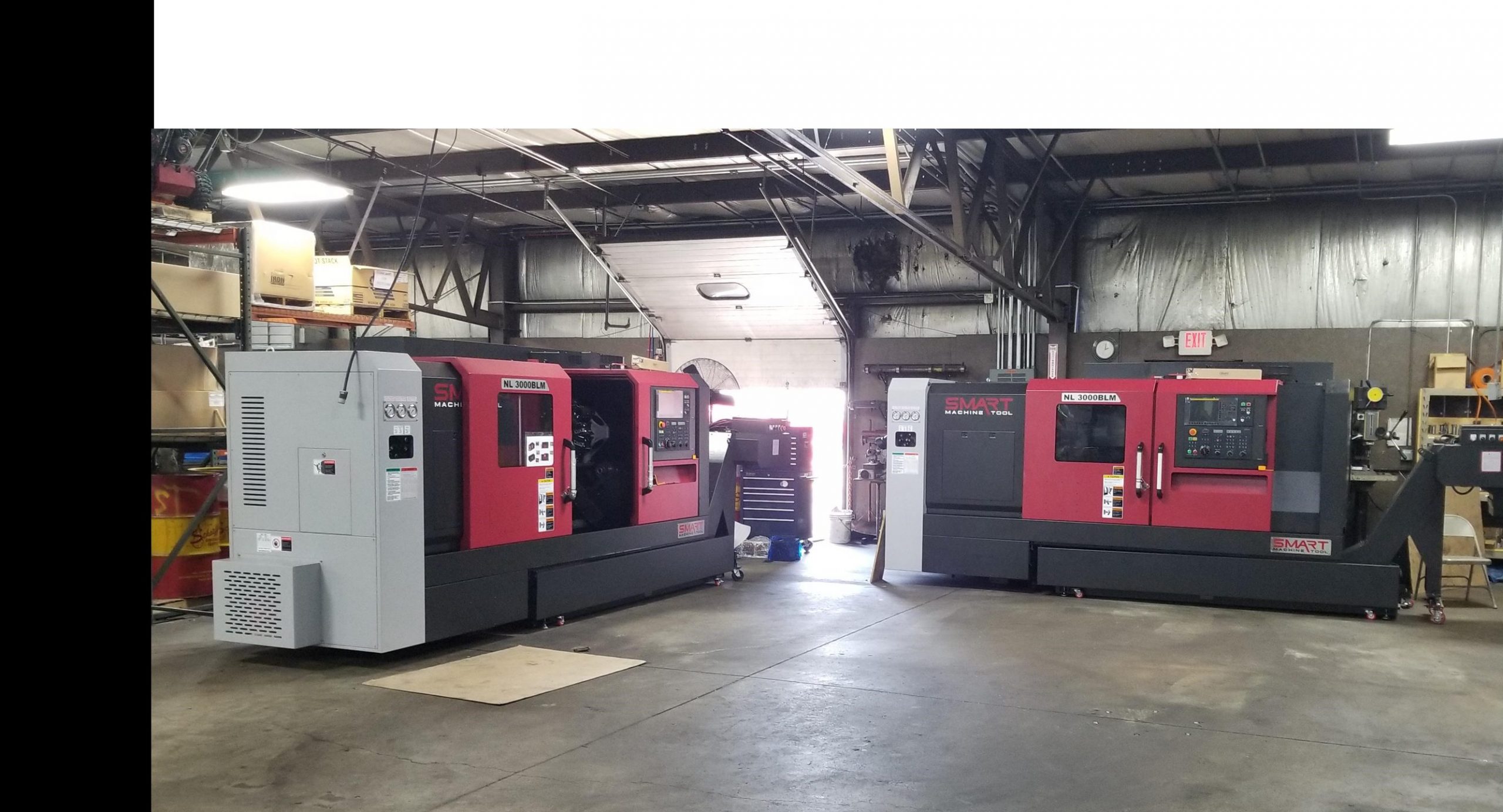 SMART NL 3000BLM - BOX WAY - (12" CHUCK) - Smart Machine Tool - CNC ...