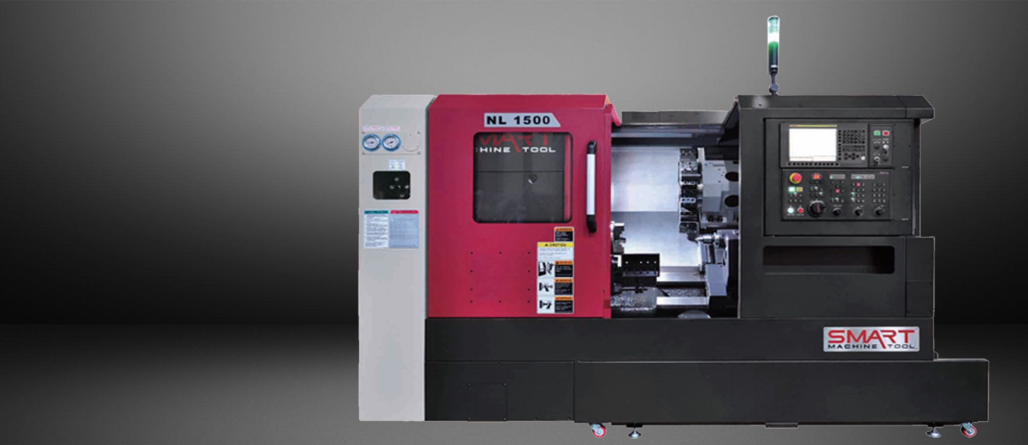 SMART NL 1500 - BOX WAY - (6" CHUCK) - Smart Machine Tool - CNC Lathe ...