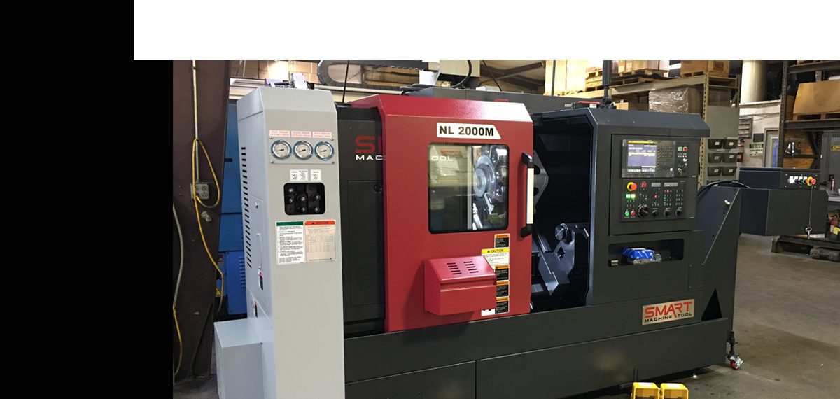 SMART NL 2000M - BOX WAY - (8" CHUCK) - Smart Machine Tool - CNC Lathe ...