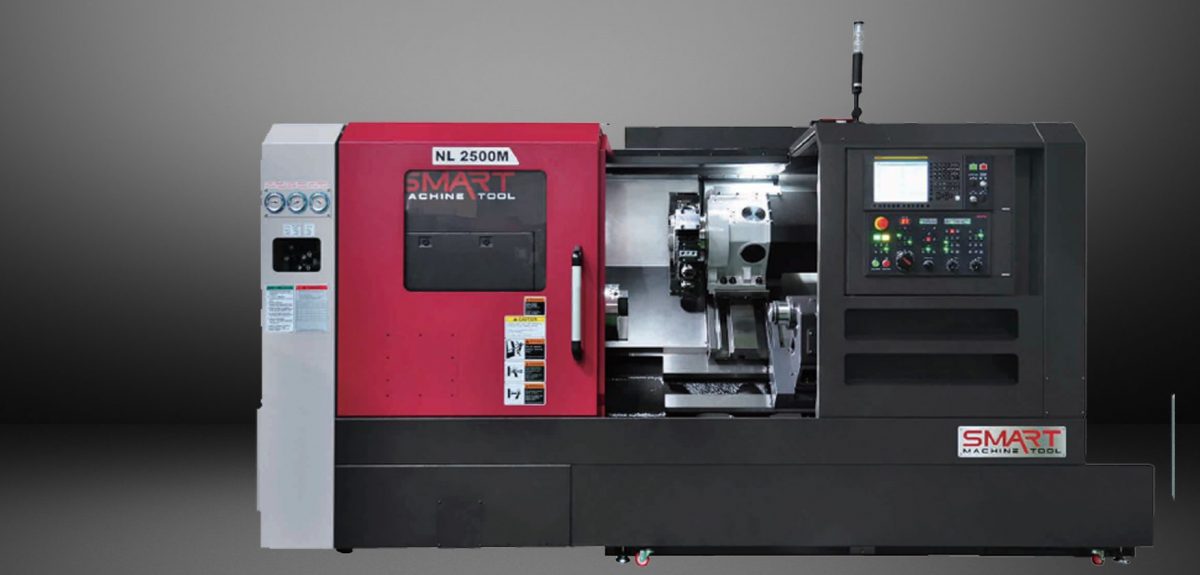 SMART NL 2000BSY - BOX WAY - (8" CHUCK) - Smart Machine Tool - CNC ...
