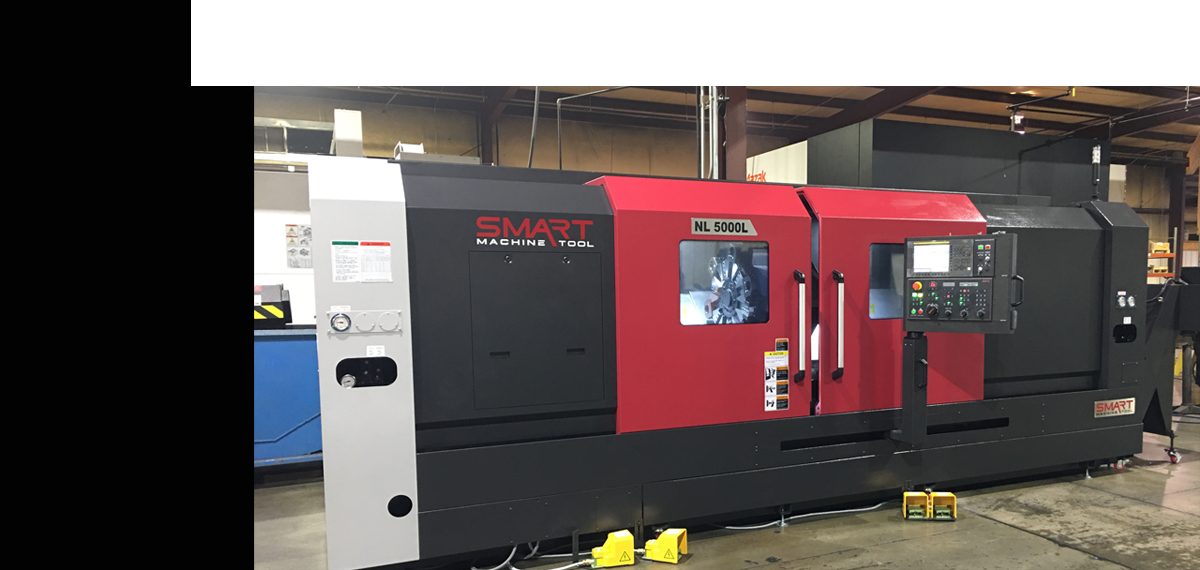 SMART NL 5000LM - BOX WAY - (21" CHUCK) - Smart Machine Tool - CNC ...