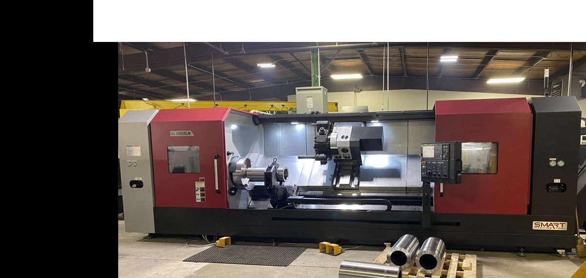 SMART NL 6000LM - BOX WAY - (24" CHUCK) - Smart Machine Tool - CNC ...