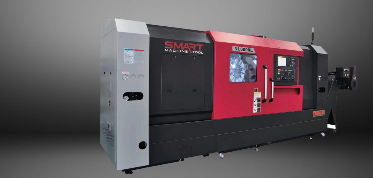 SMART NL 2000 - BOX WAY - (8" CHUCK) - Smart Machine Tool - CNC Lathe ...