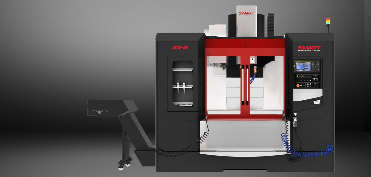 VTC-16/20R - Smart Machine Tool - CNC Lathe & CNC Machines