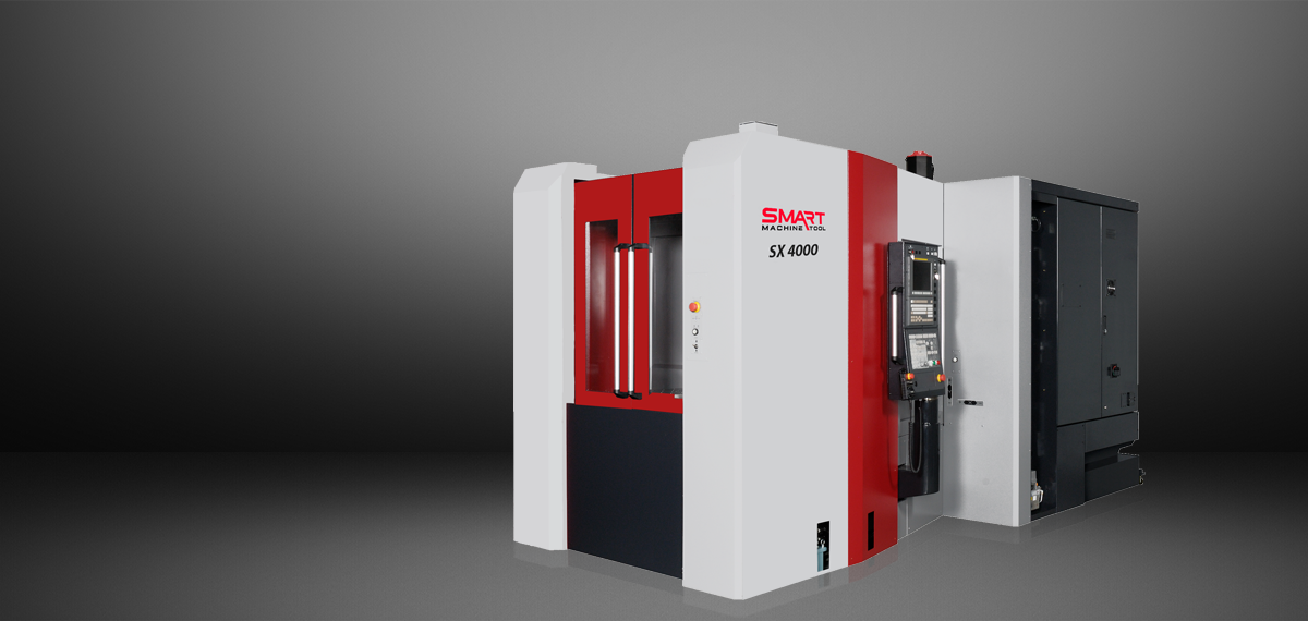 SMART SX 4000 - Smart Machine Tool - CNC Lathe & CNC Machines
