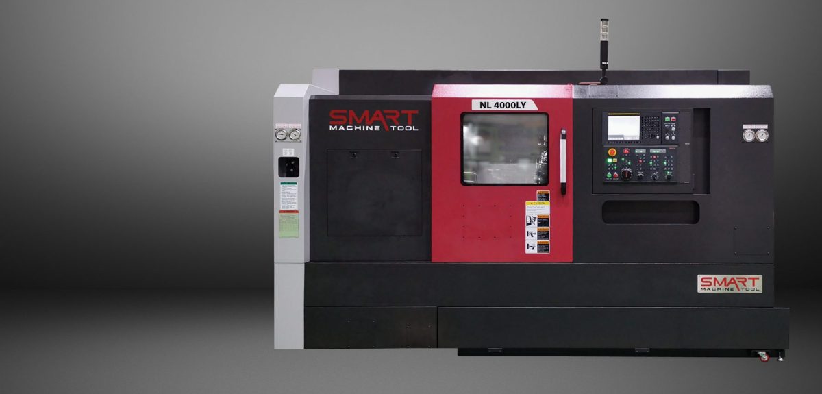 SMART NL 2500SY - BOX WAY - (10" CHUCK) - Smart Machine Tool - CNC ...