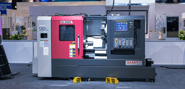 SMART NL 2000BSY - BOX WAY - (8" CHUCK) - Smart Machine Tool - CNC ...