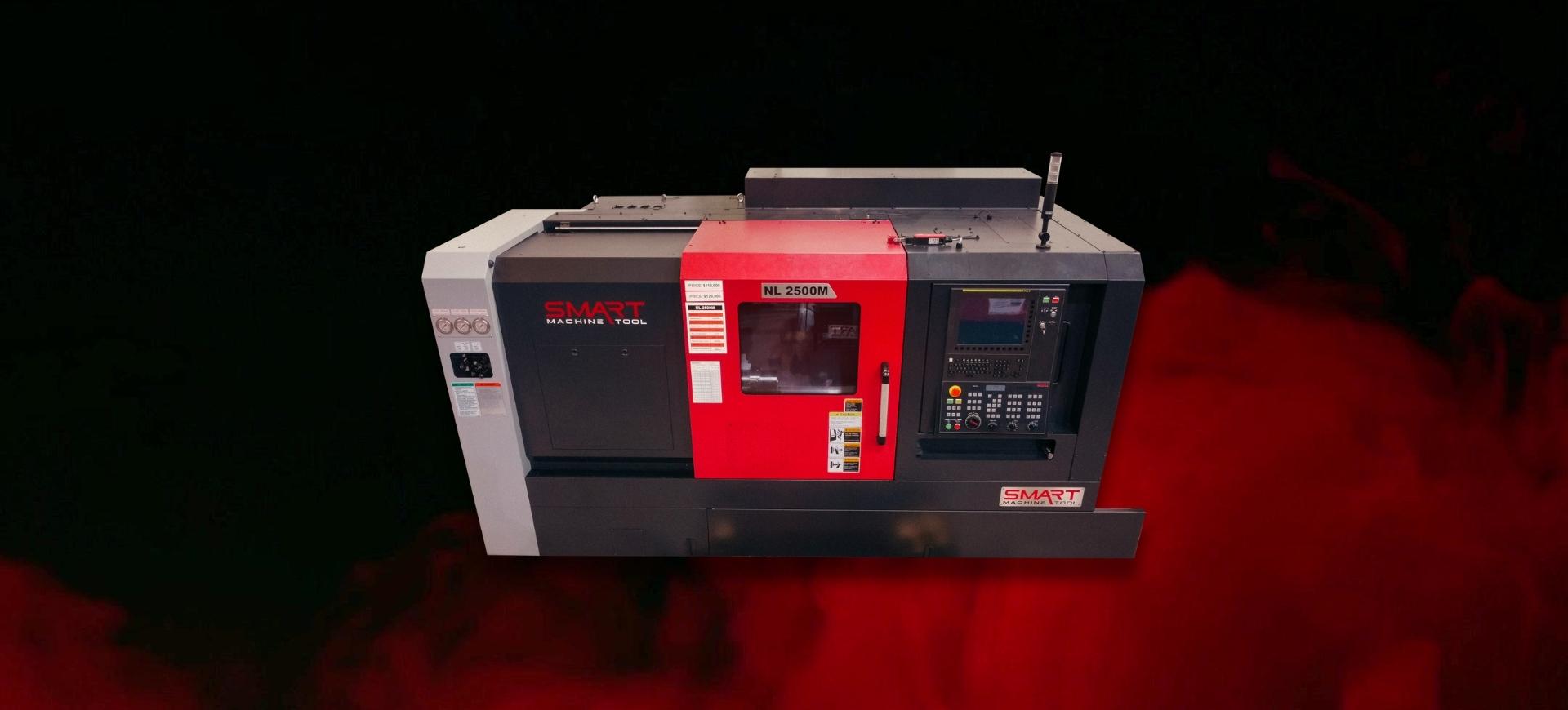 SMART NL 2500M/750 - BOX WAY - (10" CHUCK) - Smart Machine Tool - CNC ...