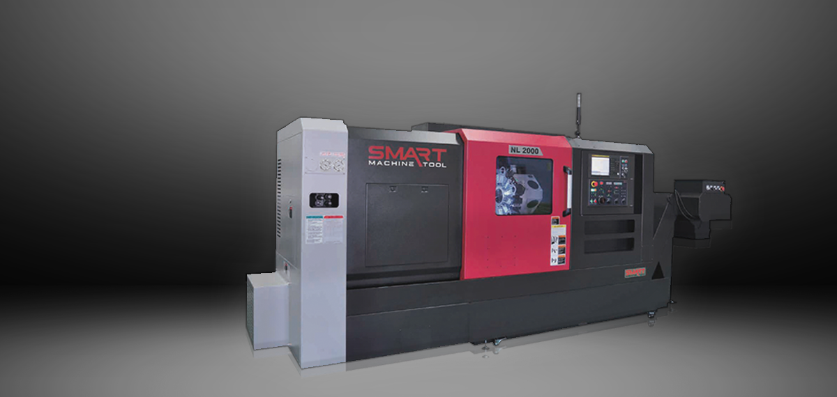 SMART NL 2000 - BOX WAY - (8" CHUCK) - Smart Machine Tool - CNC Lathe ...