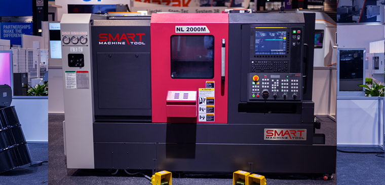 SMART NL 5000L - BOX WAY - (21" CHUCK) - Smart Machine Tool - CNC Lathe ...