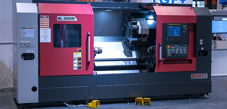 SMART NL 2500M/750 - BOX WAY - (10" CHUCK) - Smart Machine Tool - CNC ...