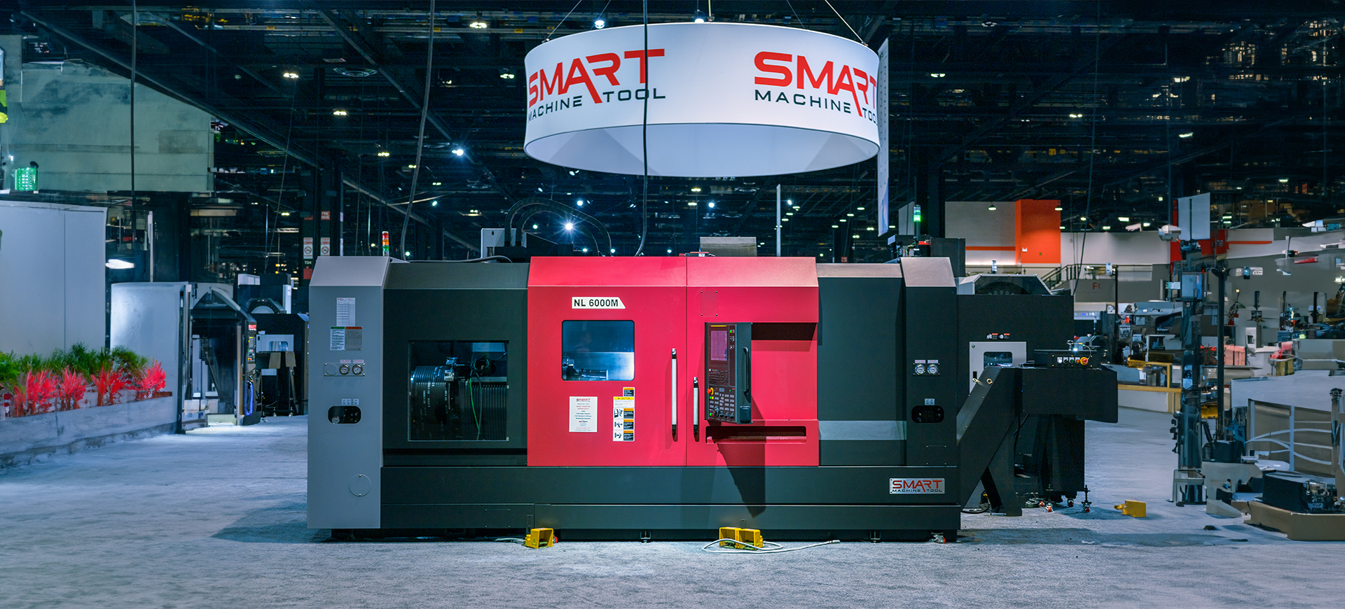 SMART NL 6000LM - BOX WAY - (24" CHUCK) - Smart Machine Tool - CNC ...