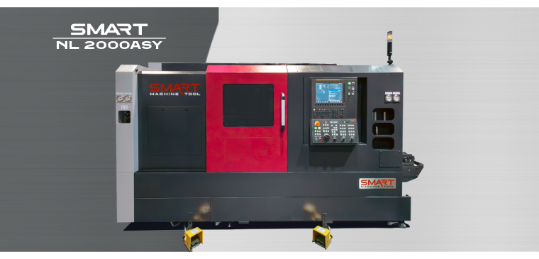 SW 423 - BRIDGE TYPE - (CAT50, 6K) - Smart Machine Tool - CNC Lathe & CNC Machines