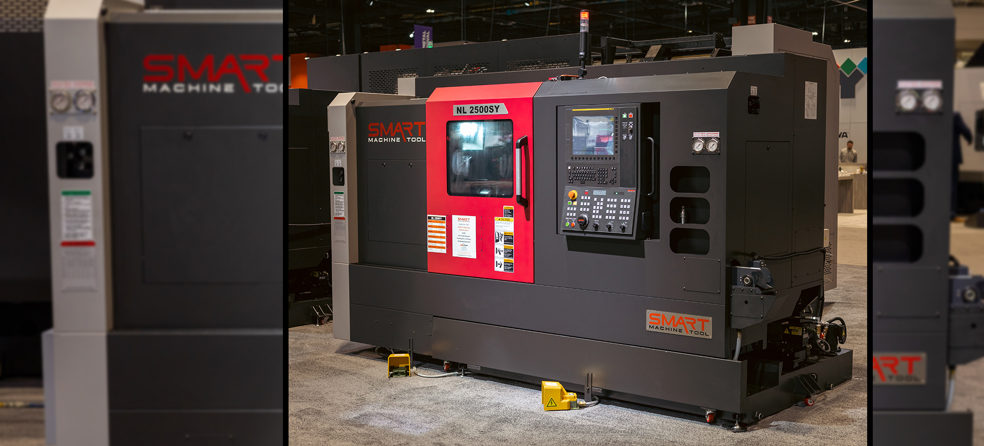 SMART NL 2500SY - BOX WAY - (10" CHUCK) - Smart Machine Tool - CNC ...