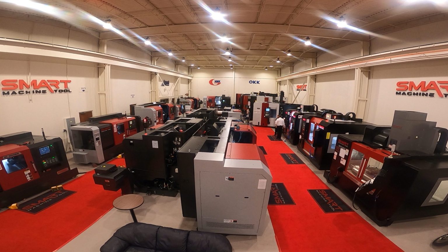 About SMART - Smart Machine Tool - CNC Lathe & CNC Machines