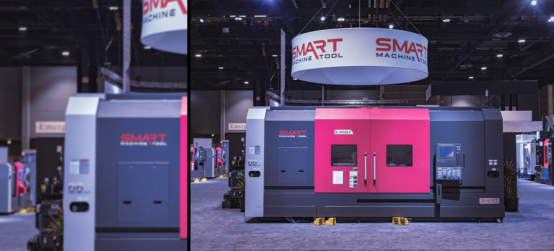 SMART NL 5000LY - BOX WAY - (21" CHUCK) - Smart Machine Tool - CNC ...