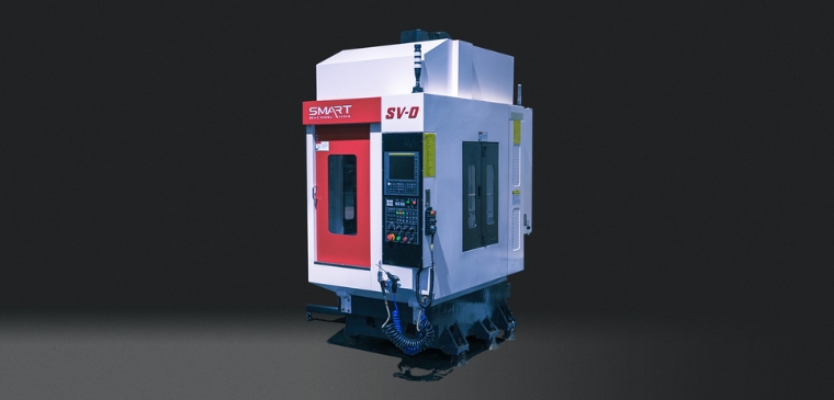 SMART SV 4 - LINEAR WAY - (CAT40, 12K) - Smart Machine Tool - CNC Lathe ...