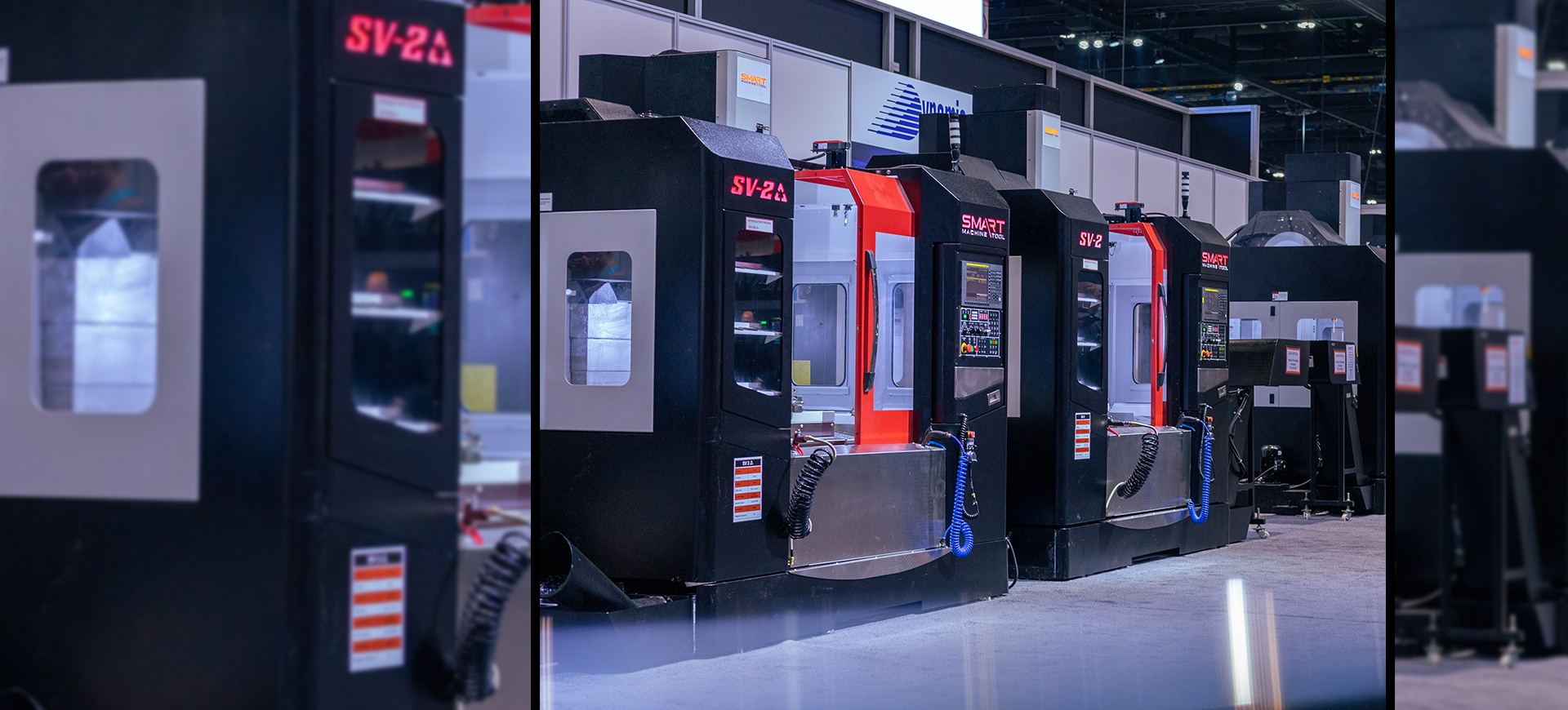 SMART SV 2 - LINEAR WAY - (CAT40, 12K) - Smart Machine Tool - CNC Lathe ...
