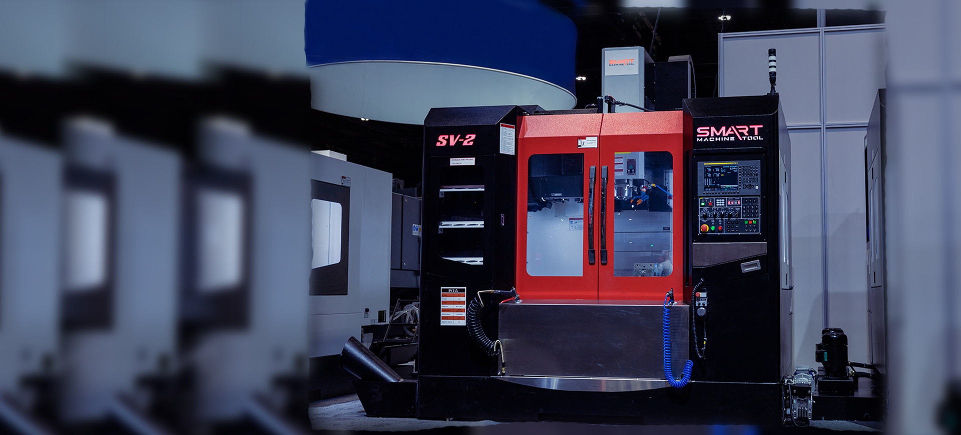 SMART SV 2 - LINEAR WAY - (CAT40, 12K) - Smart Machine Tool - CNC Lathe ...